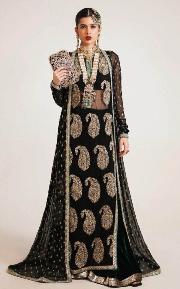 Hussain Rehar – Raina - Elegant Luxury Formal Wear