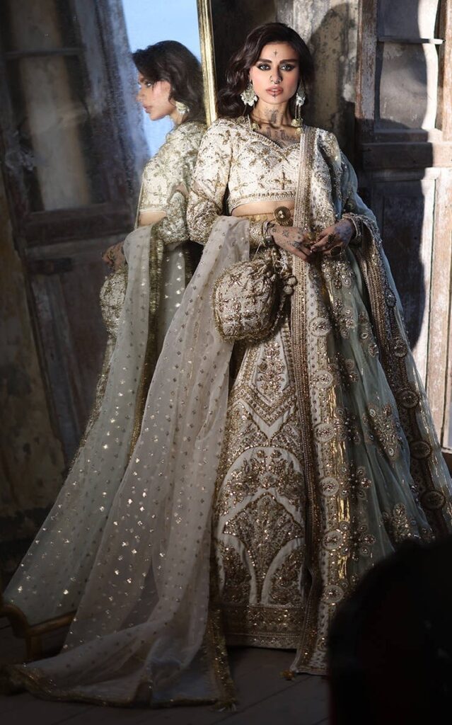Elegant Pakistani Nikah Dresses for Brides | Ayesha Bridal